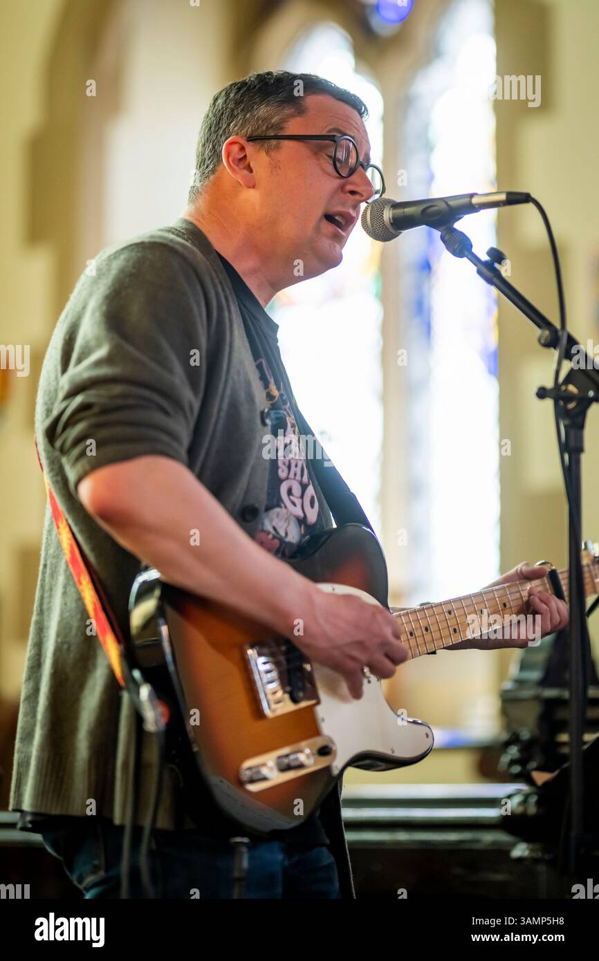 Edinburgh, Scotland. Sat 12 April 2025. Acclaimed Scottish singer ...