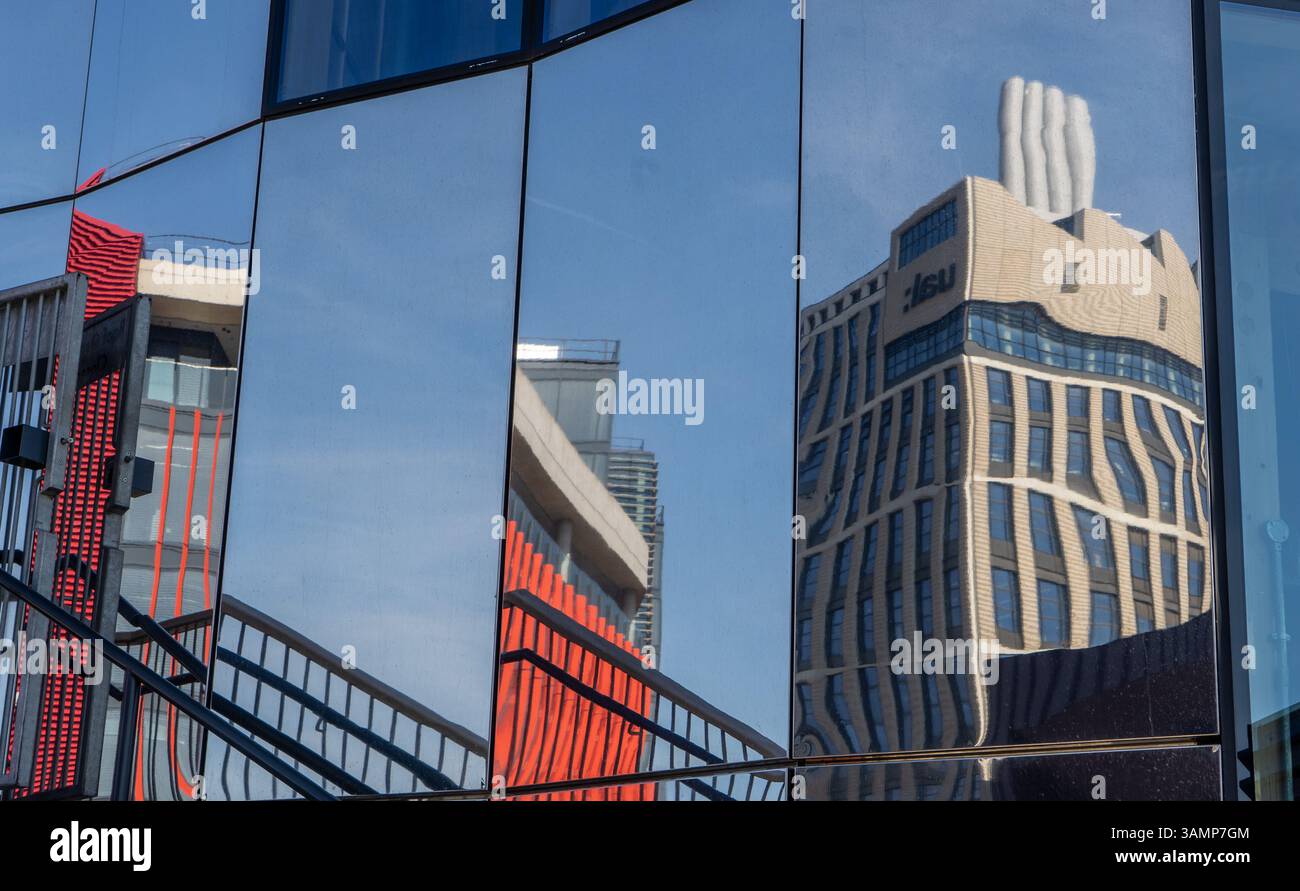 New Victoria and Albert Museum East (V&A) and University of the Arts ...