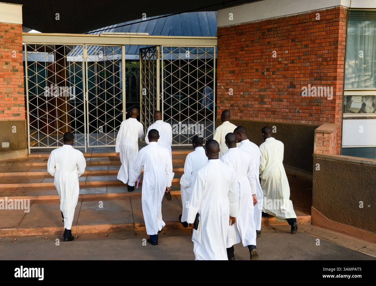 UGANDA, Kampala, National Seminary Ggaba, theological education Stock ...