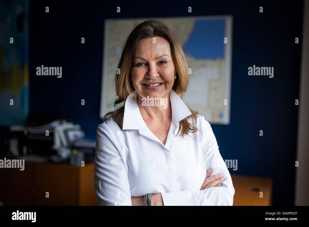 Hamilton, Canada. 10th Apr, 2025. Donna Skelly, PC MPP for Flamborough ...