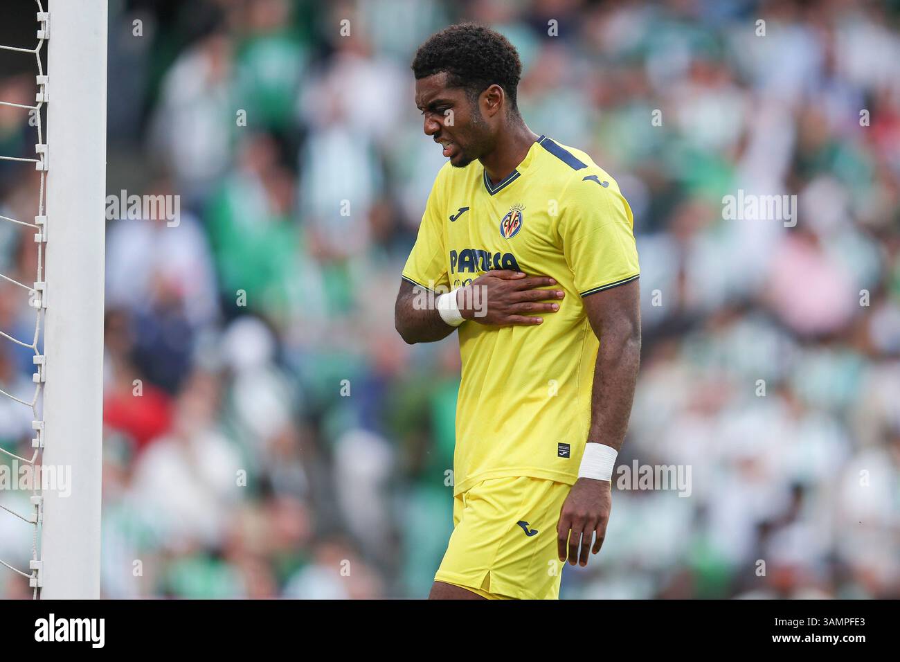 Logan Costa of Villarreal CF during the La Liga EA Sports, date 31 ...