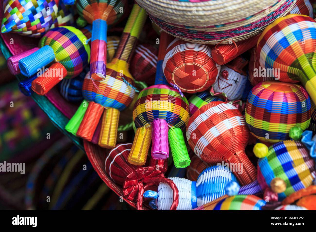 Jan. 4, 2014 - Mexico City, D.F, Mexico - Typical mexican handmade ...