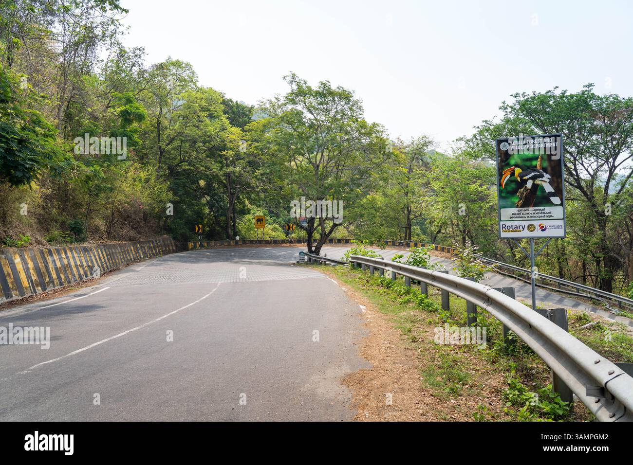 Ndukani Winding Road, Vazhikkadavu is a village in Nilambur taluk of ...