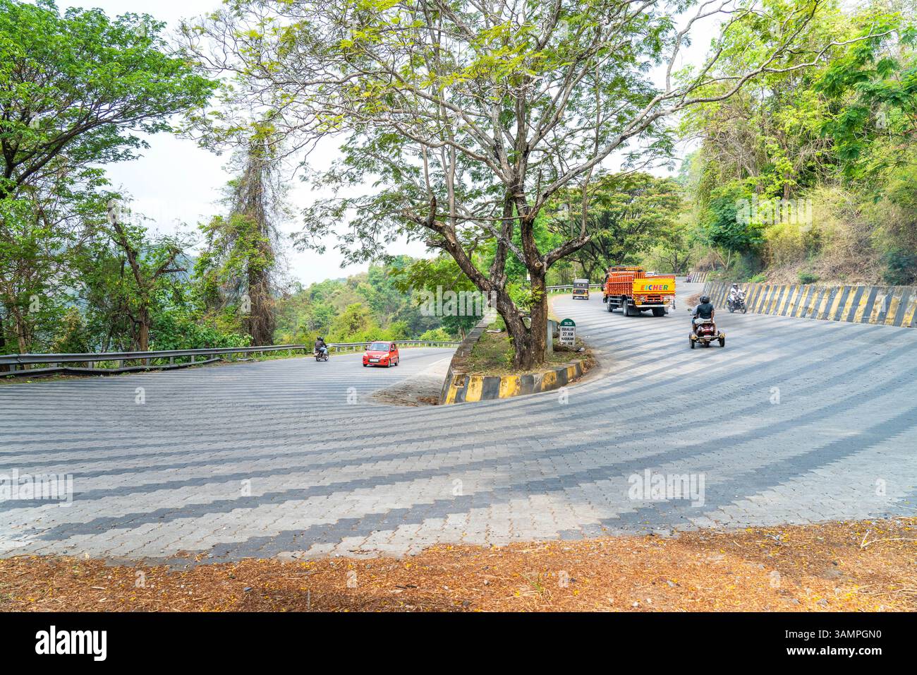 Ndukani Winding Road, Vazhikkadavu is a village in Nilambur taluk of ...