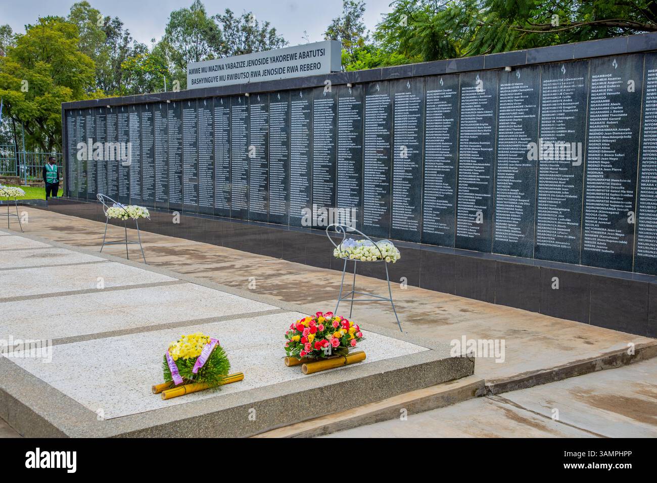 Kigali. 13th Apr, 2025. This photo taken on April 13, 2025 shows a view ...