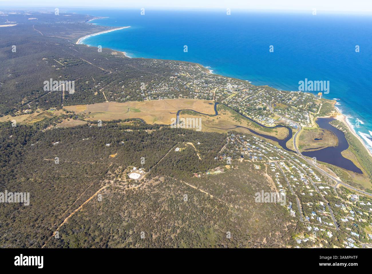Painkalac river hi-res stock photography and images - Alamy