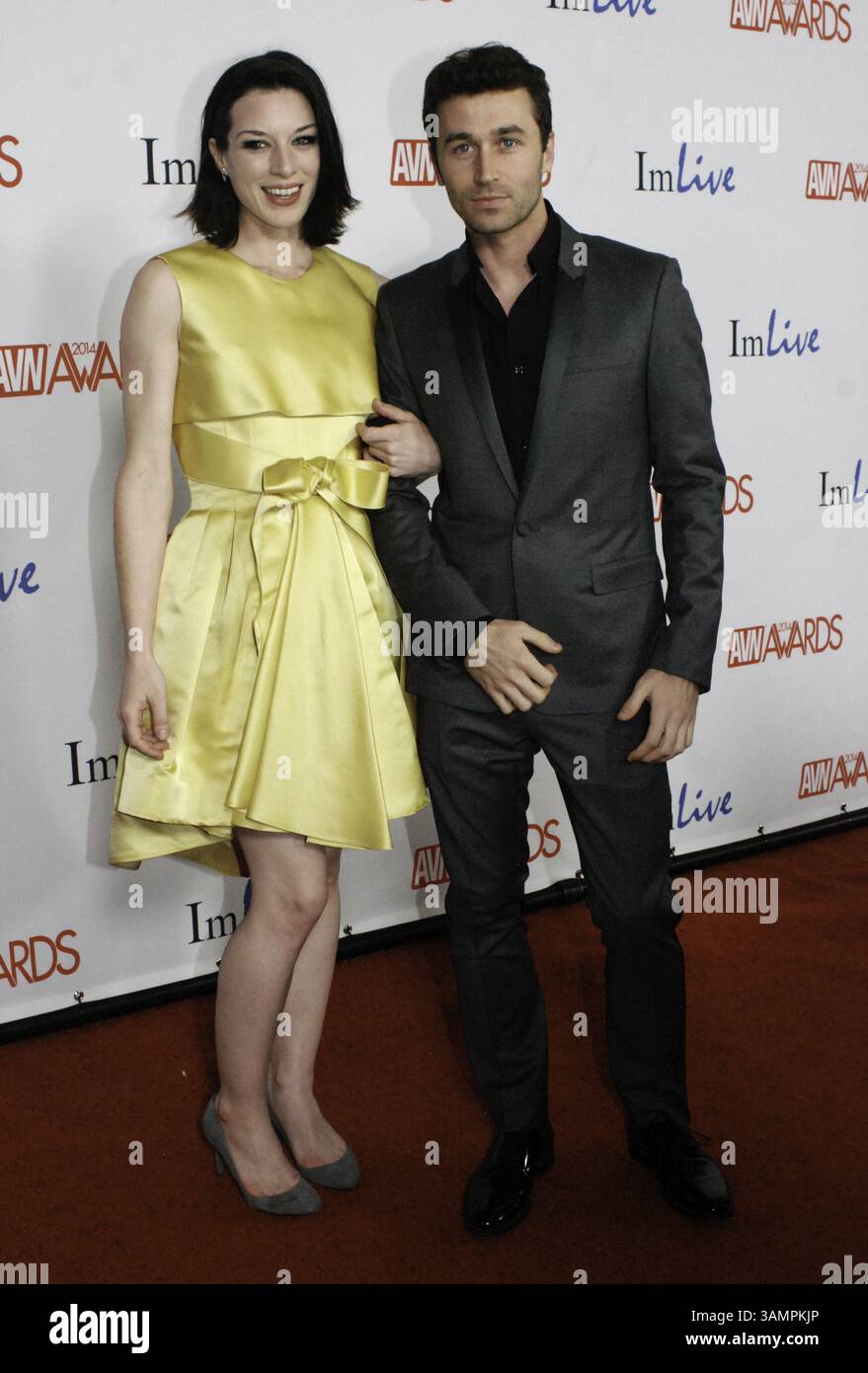 Jan. 18, 2014 - Las Vegas, Nevada, U.S - Adult Actress STOYA and adult ...