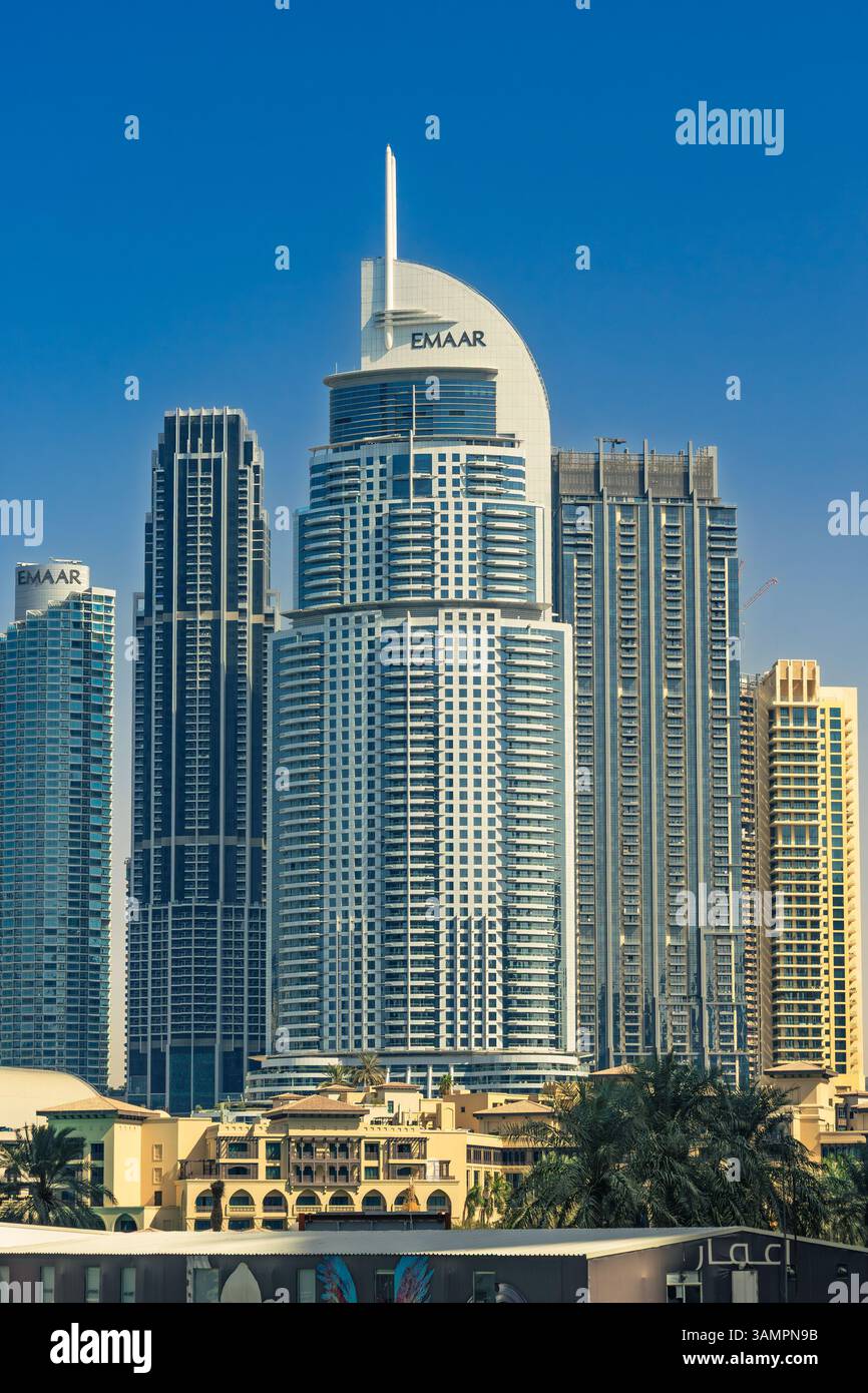 Dubai, United Arab Emirates. February 11, 2025. The Address Downtown ...