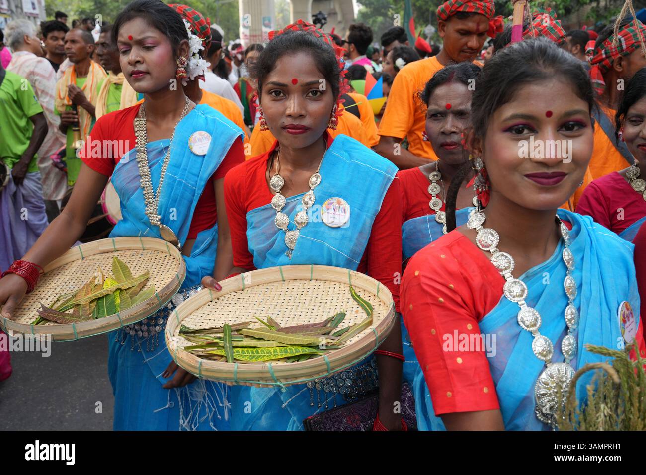 April 14, 2025, Dhaka, Bangladesh: To celebrate Pahela Baishakh of ...