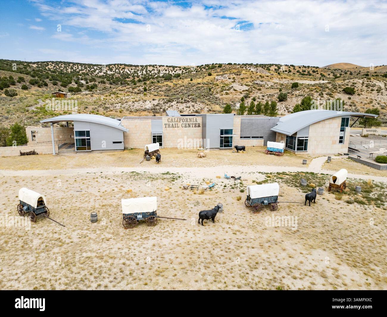 California Trail Interpretive Center, historic museum, Elko, Nevada ...