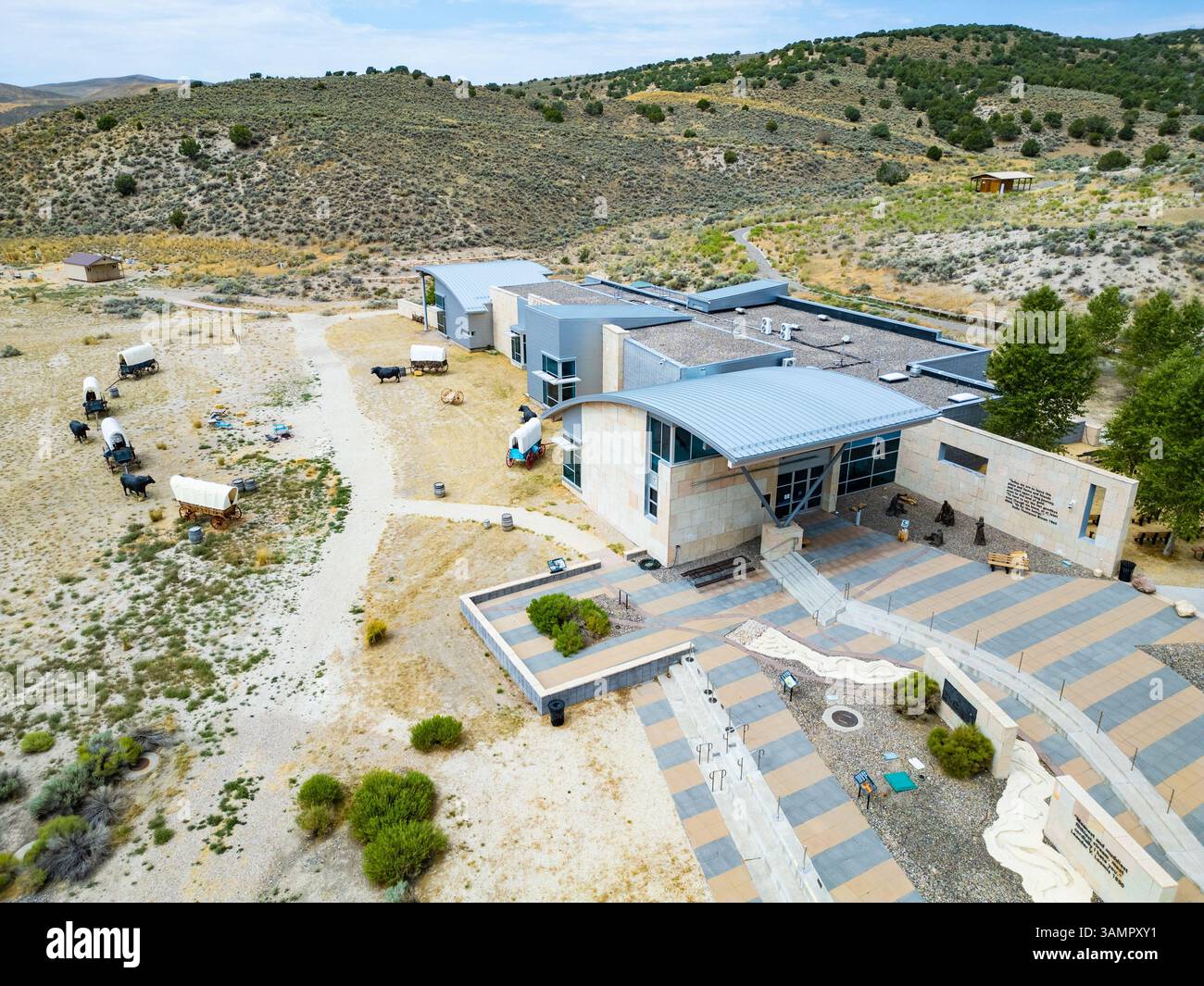 California Trail Interpretive Center, historic museum, Elko, Nevada ...