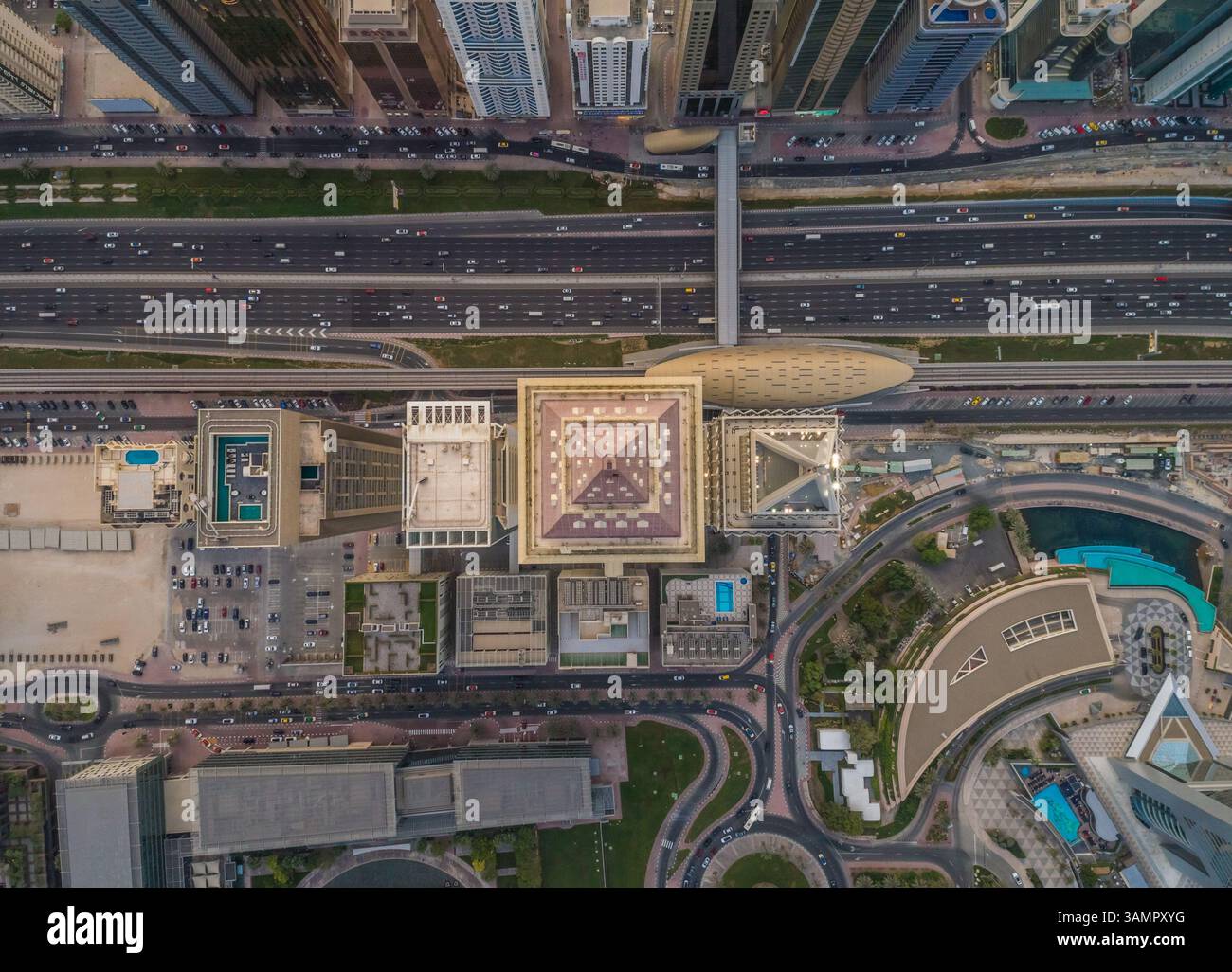 Dubai al yaqoub tower hi-res stock photography and images - Alamy