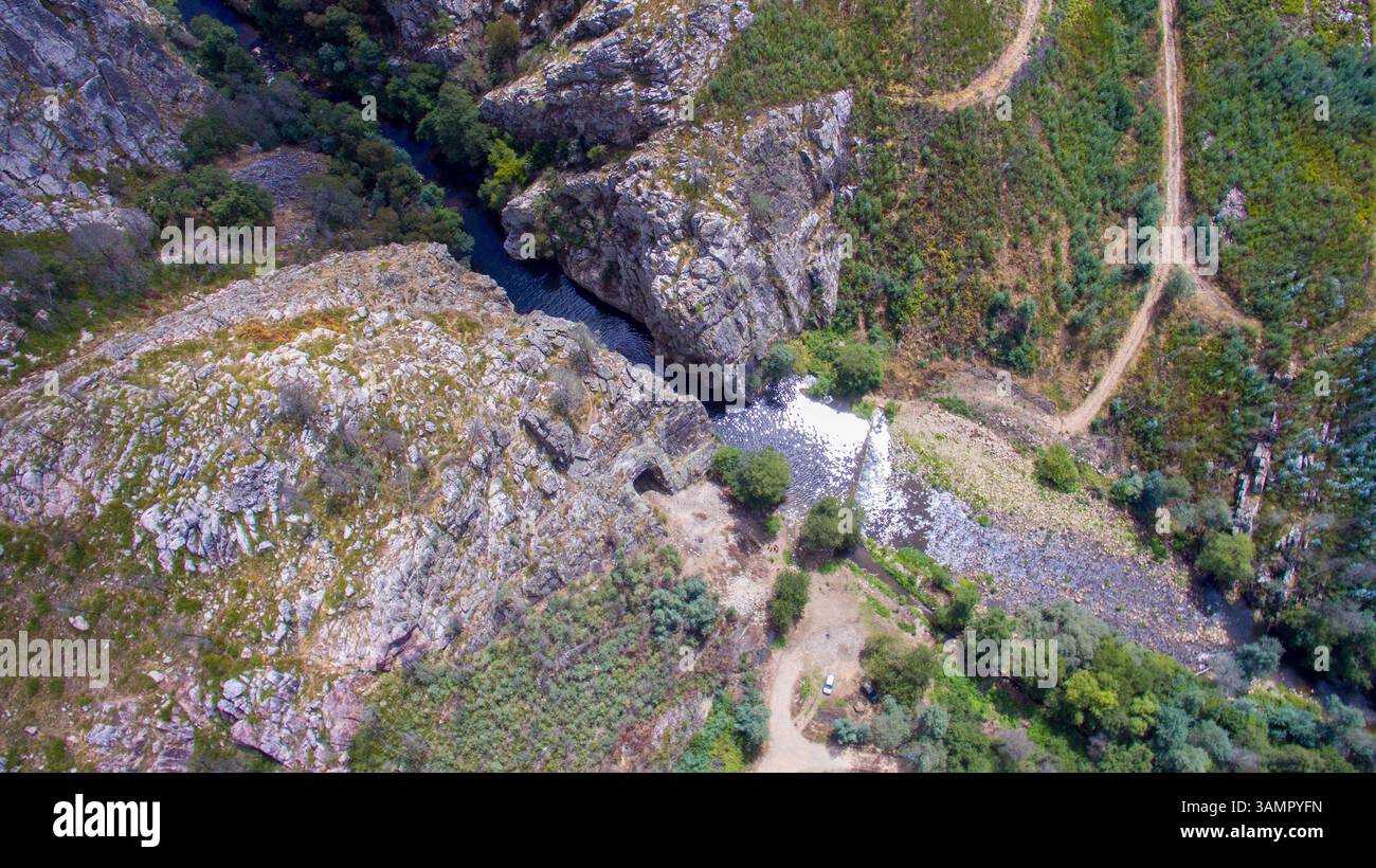 Rugged terrain portugal hi-res stock photography and images - Alamy