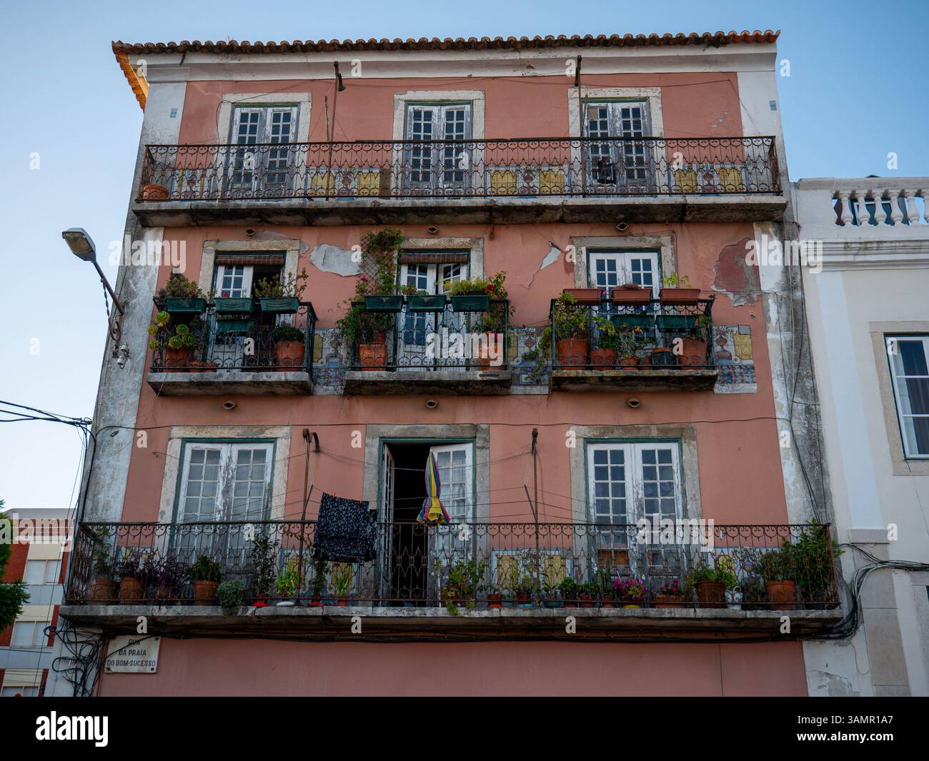 Beautiful lisbon portugal historic streets hi-res stock photography and ...