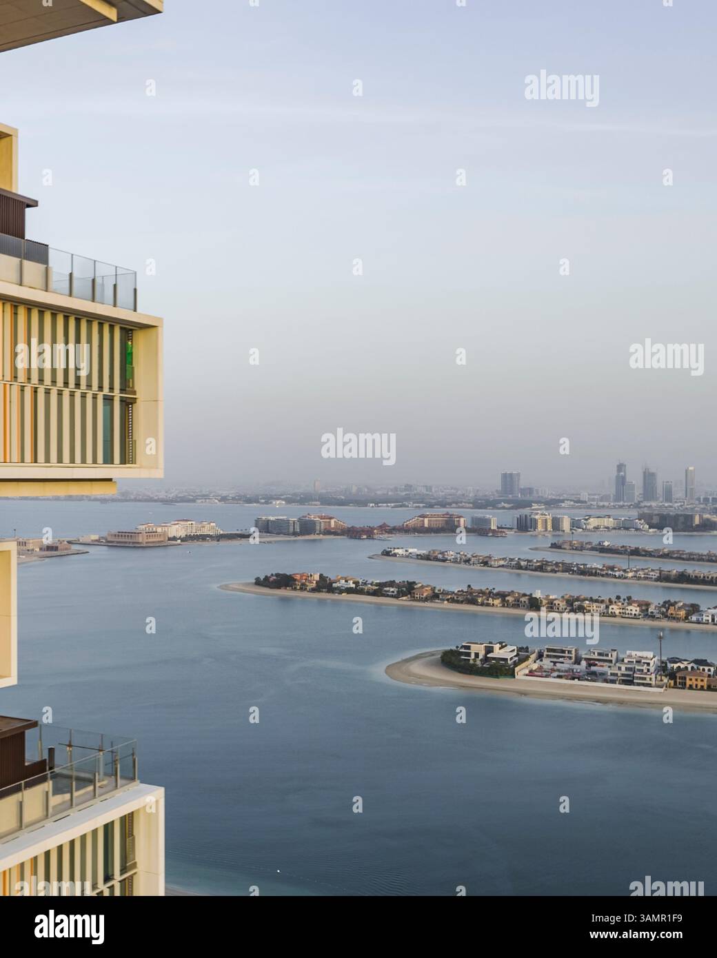 Aerial view of Atlantis The Royal, Hotel, The Palm Jumeirah, Dubai ...
