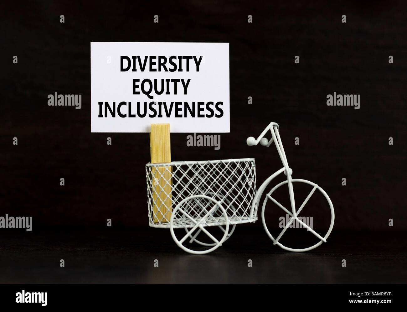 DEI diversity equity inclusiveness symbol. Concept words Diversity ...