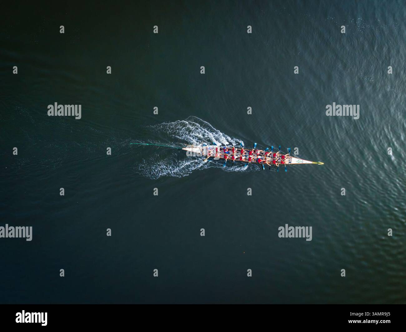 Oarsmen above hi-res stock photography and images - Alamy