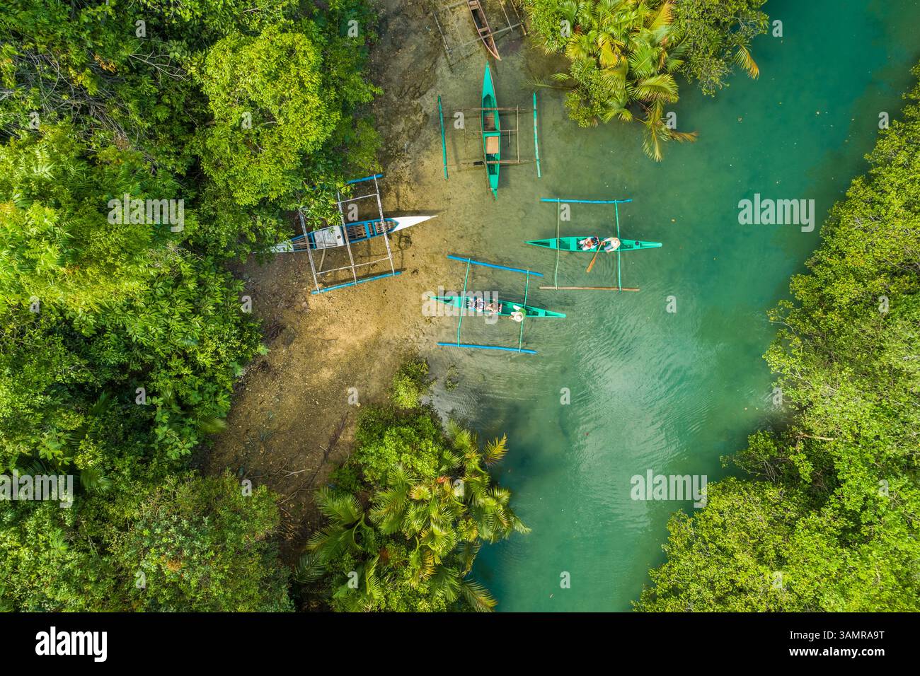 Aerial view bojo river hi-res stock photography and images - Alamy