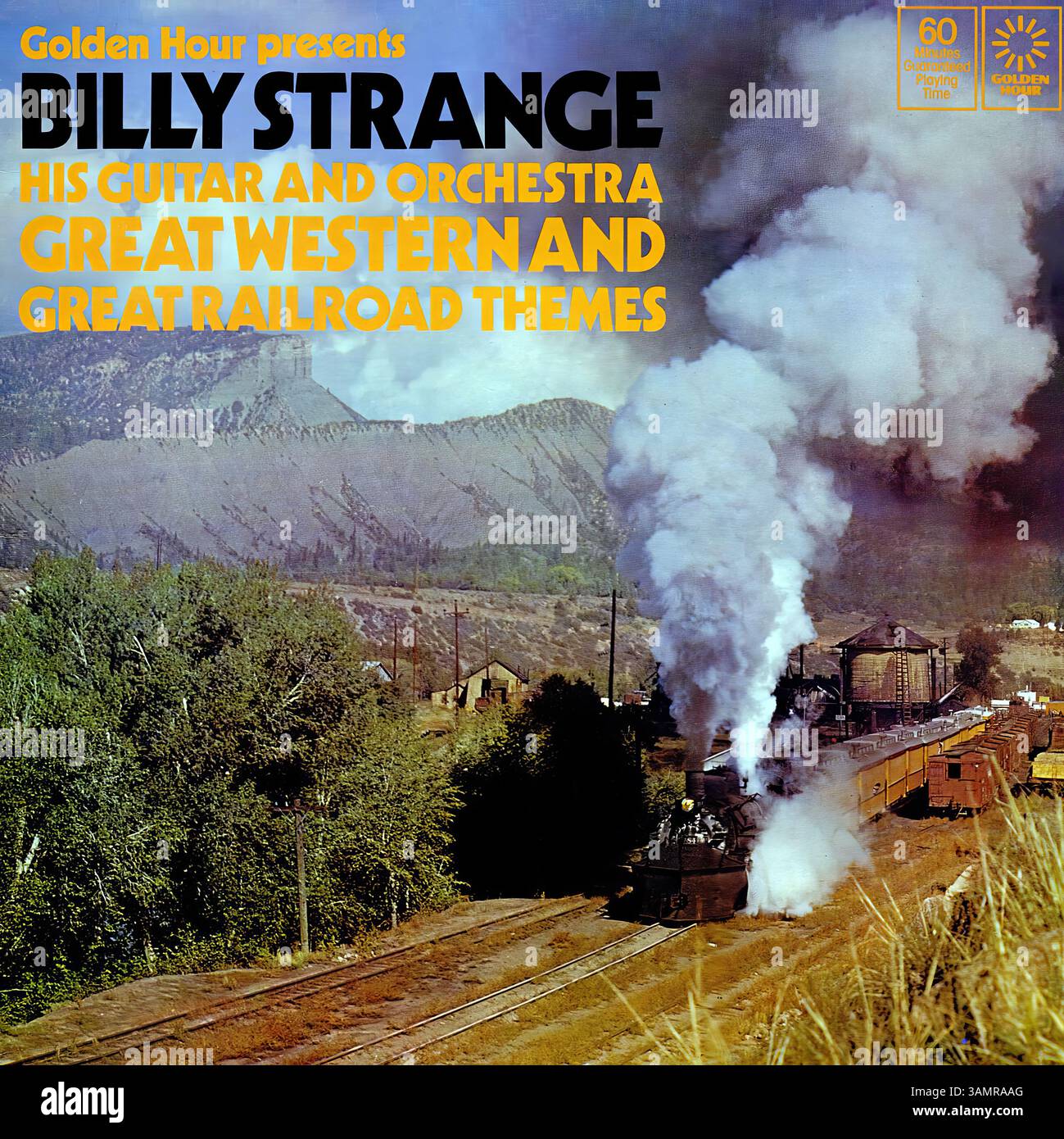Billy Strange - Great Western and Great Railroad Themes - Vintage vinyl ...