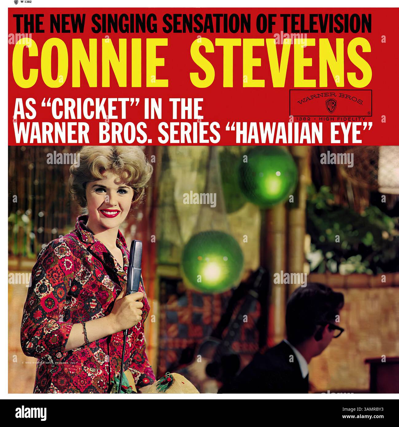Connie Stevens - As Cricket In The Warner Bros. Series Hawaiian Eye ...