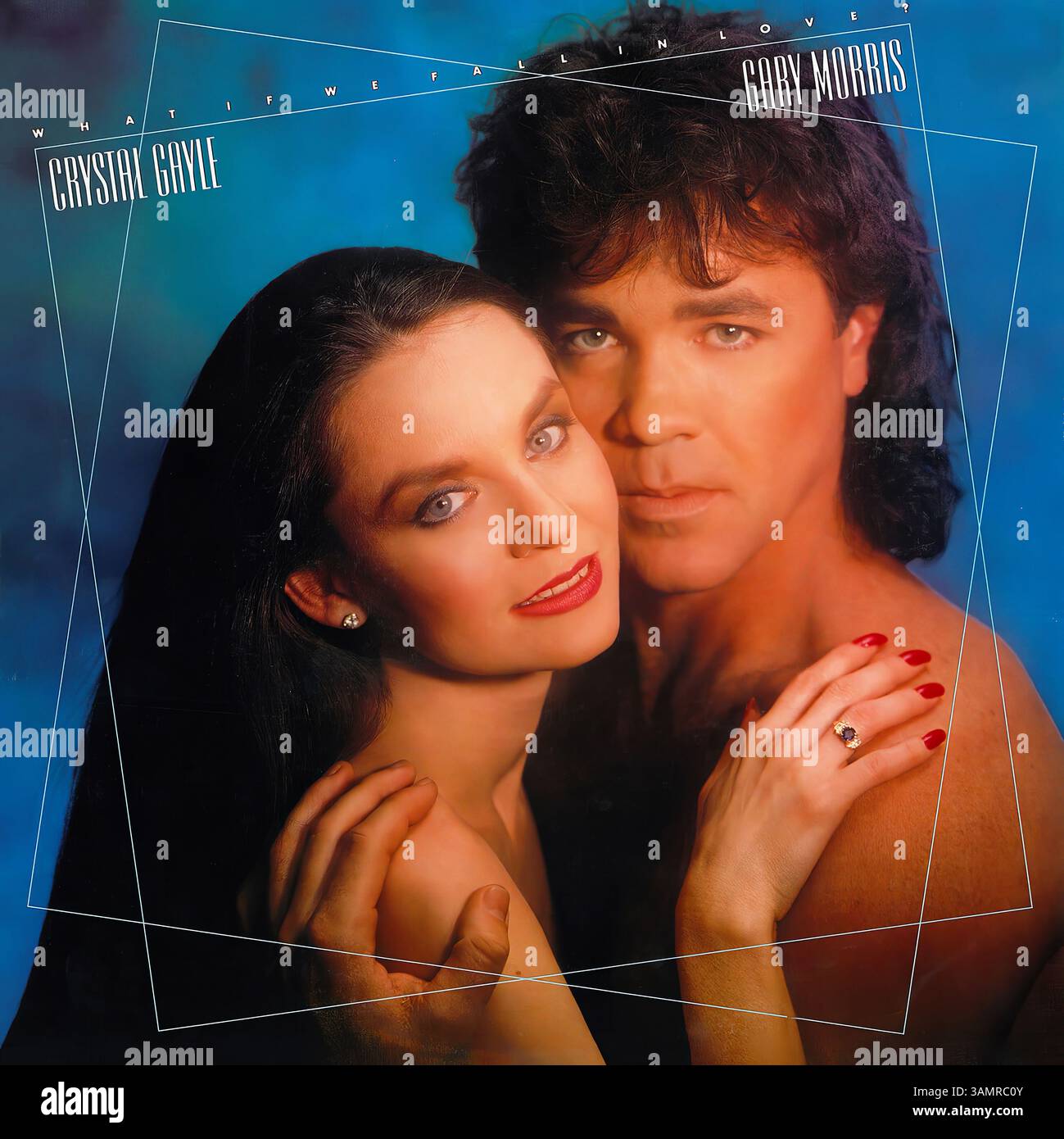Crystal Gayle & Gary Morris ‎– What If We Fall in Love - Vintage vinyl ...