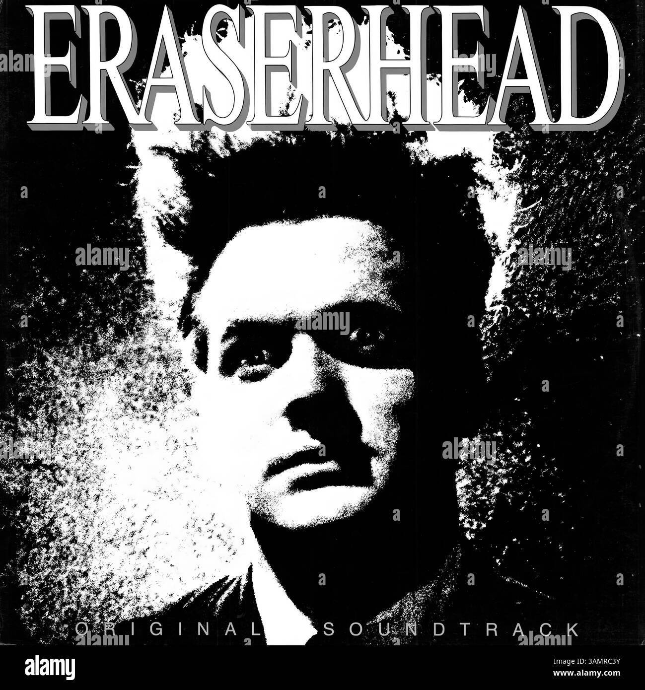 David Lynch - Eraserhead - Vintage vinyl record cover Stock Photo - Alamy