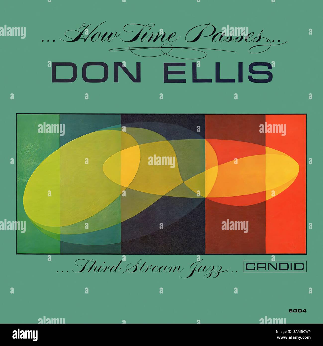 Don Ellis - How Time Passes - Vintage vinyl record cover Stock Photo ...