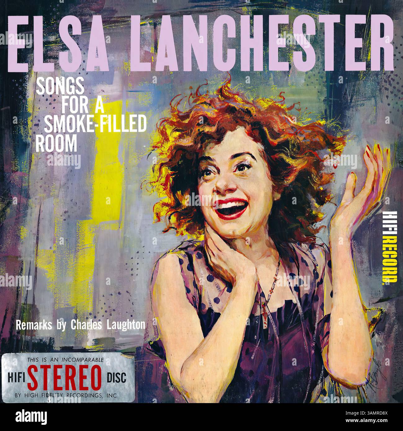 Elsa Lanchester - Songs for a Smoke-Filled Room - Vintage vinyl record ...