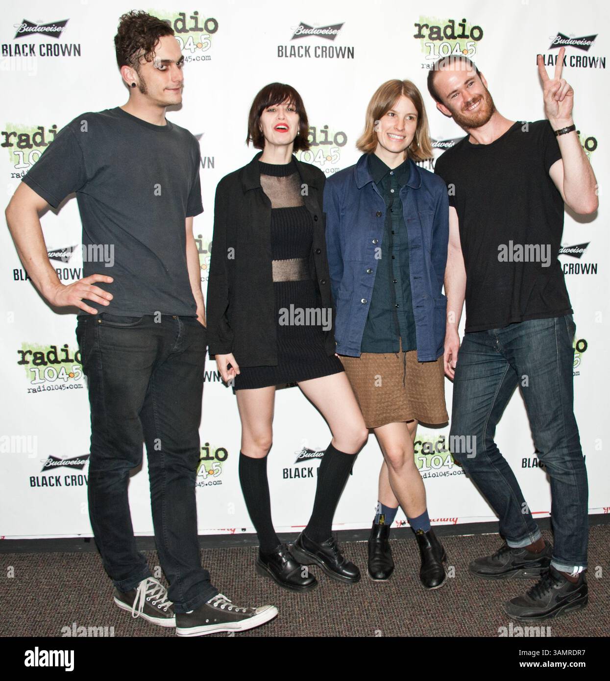 Nik Kaloper, Hayley Mary, Heather Shannon and Samuel Lockwood of The ...
