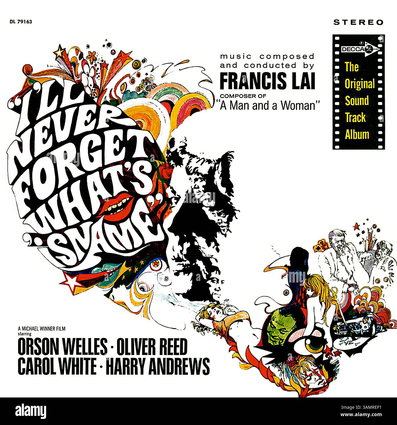 Francis Lai - I'll Never Forget What's'isname - Vintage vinyl record ...