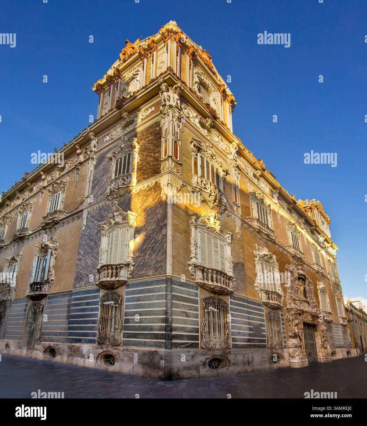 The palace houses the National Museum of Ceramics and Decorative Arts ...