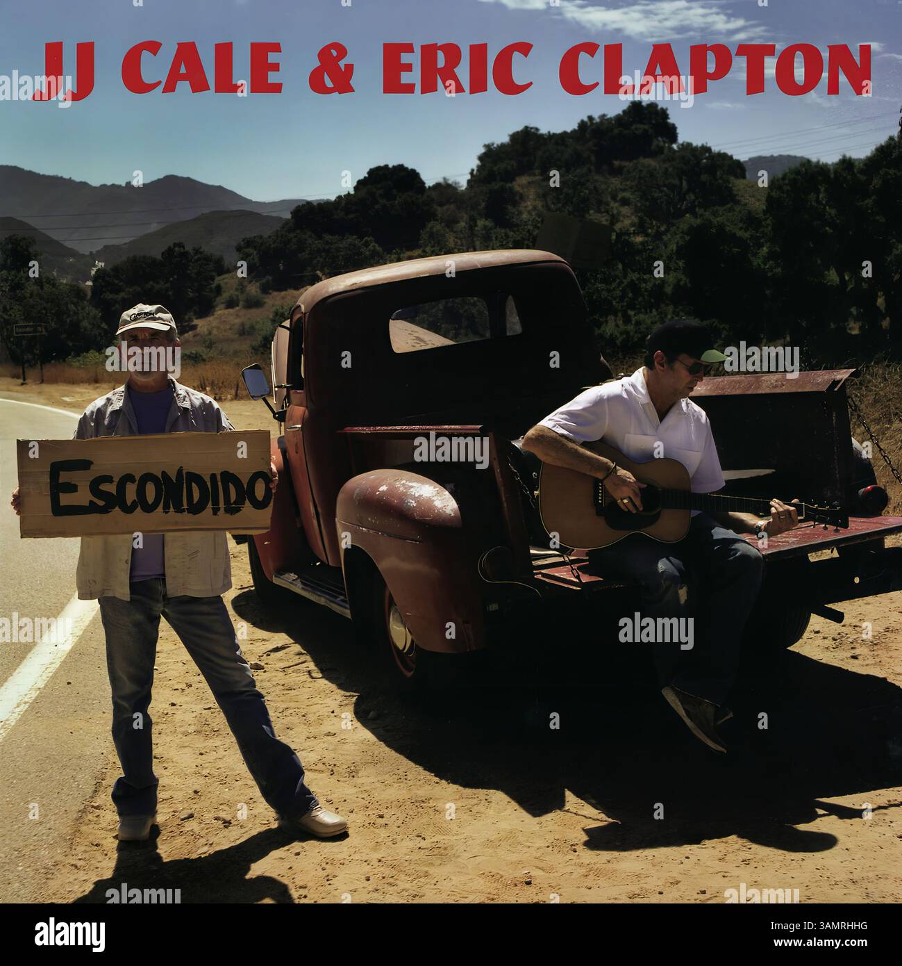 J.J. Cale & Eric Clapton - The Road To Escondido - Vintage vinyl record ...