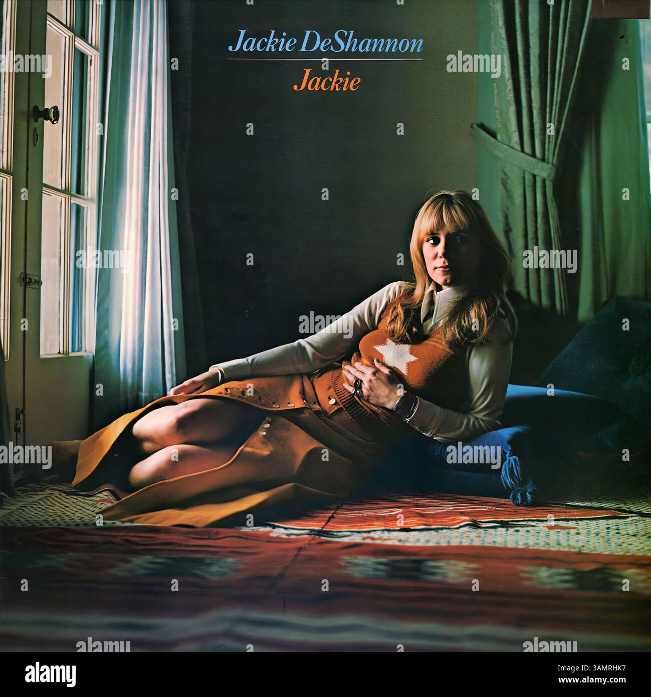 Jackie DeShannon - Jackie - Vintage vinyl record cover Stock Photo - Alamy