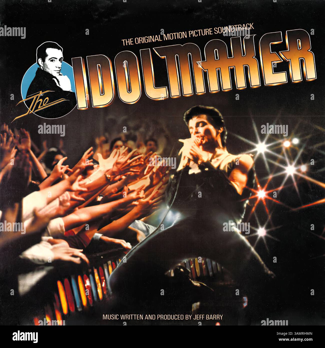 Jeff Barry - The Idolmaker - Vintage vinyl record cover Stock Photo - Alamy