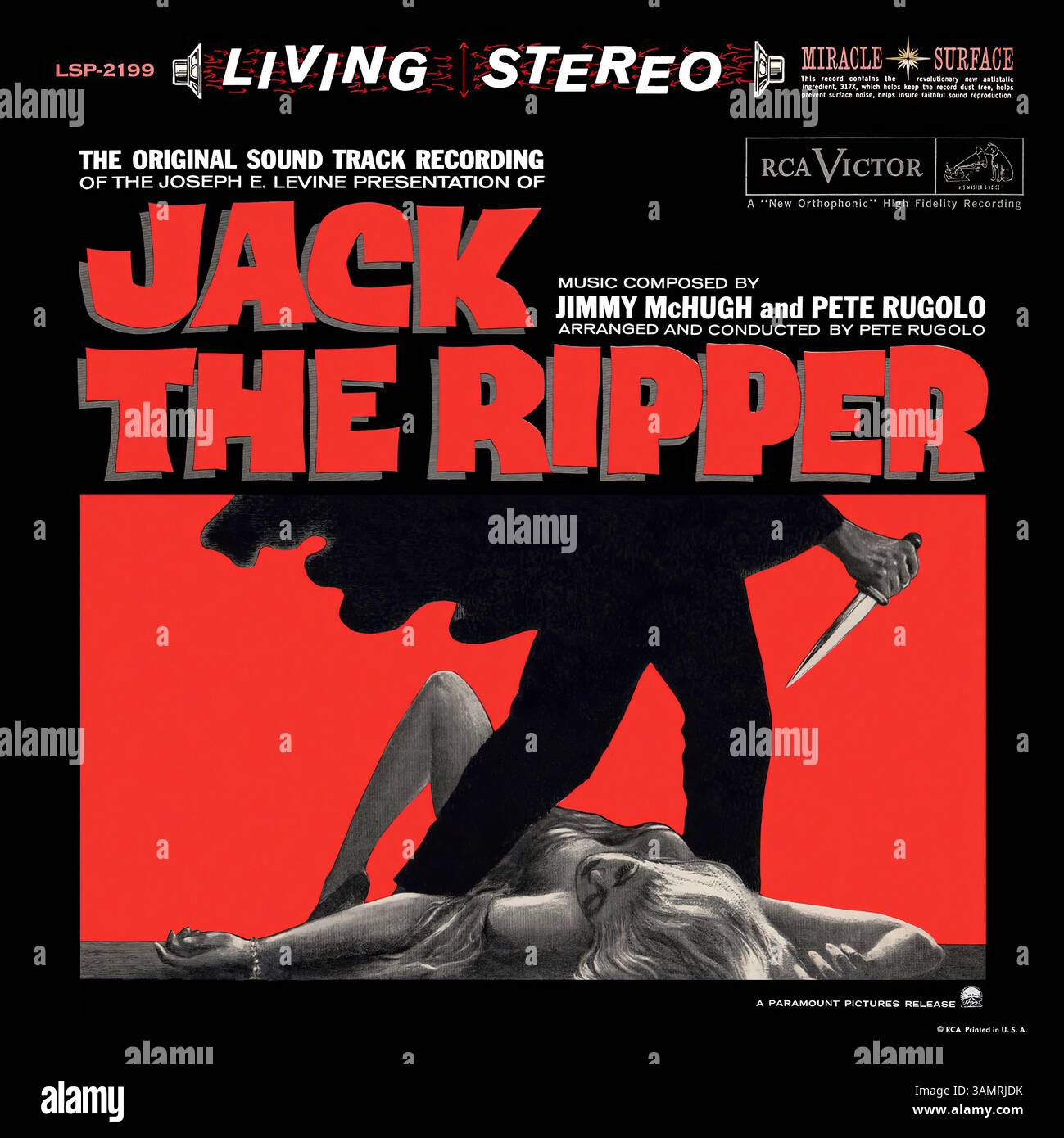 Jimmy McHugh and Pete Rugolo - Jack The Ripper - Vintage vinyl record ...