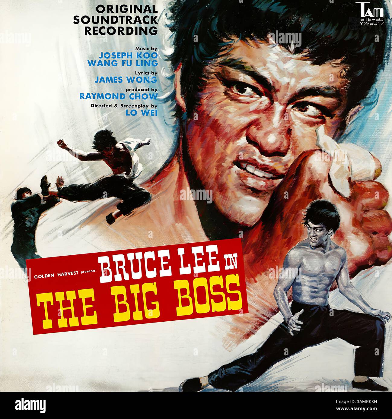Joseph Koo Wang Fu Ling - The Big Boss - Vintage vinyl record cover ...