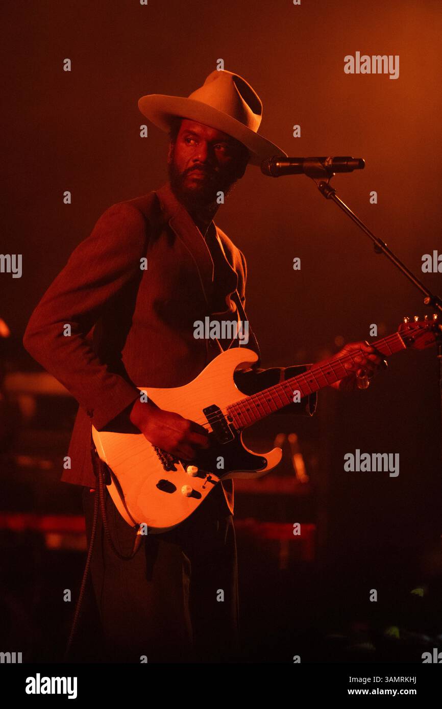 MELBOURNE, AUSTRALIA 14th Apr 2025. Pictured: Gary Clark Jnr, an ...