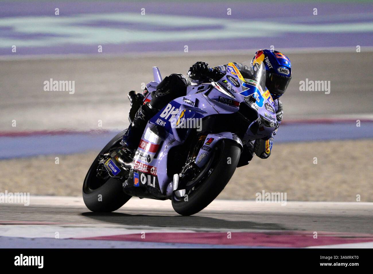Maverick Viñales took second place at the Qatar MotoGP, marking his ...