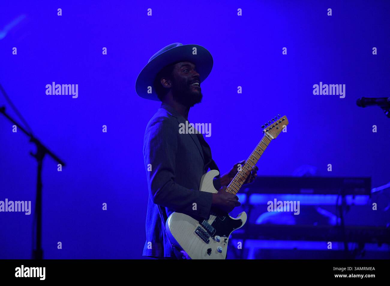 MELBOURNE, AUSTRALIA 14th Apr 2025. Pictured: Gary Clark Jr, an ...
