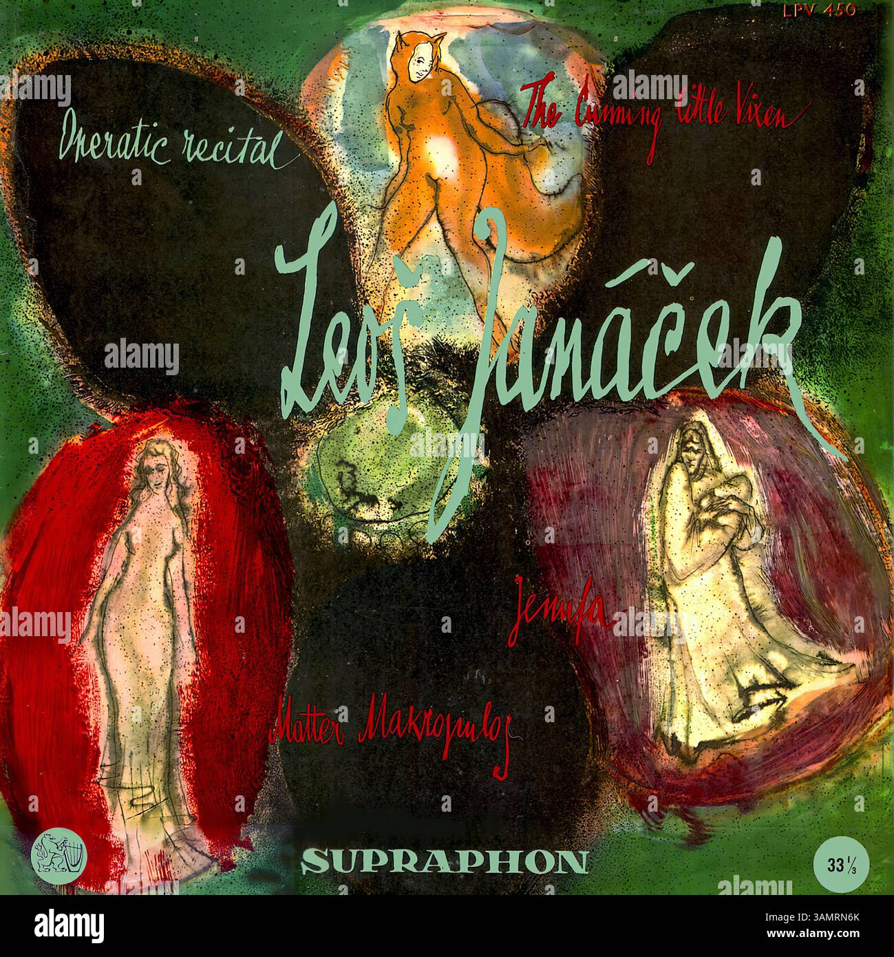 Leos janacek jenufa hi-res stock photography and images - Alamy
