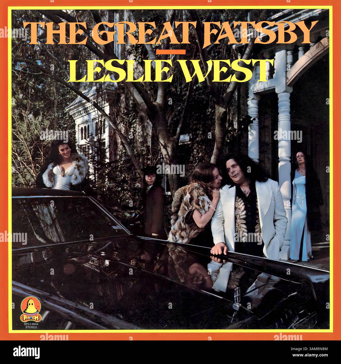 Leslie West - The Great Fatsby - Vintage vinyl record cover Stock Photo ...