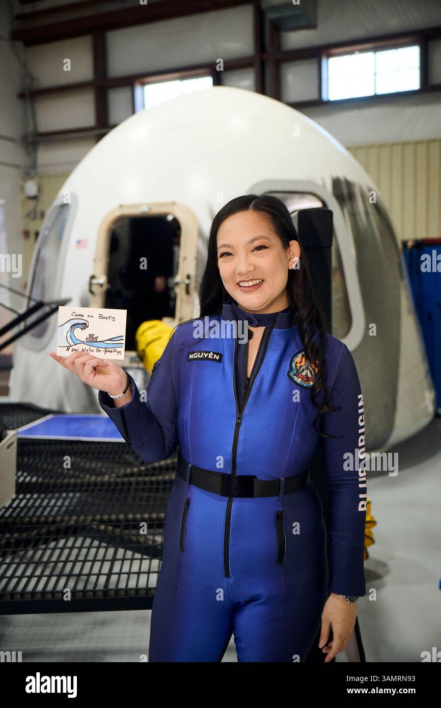 Handout photo dated on April 12, 2025, shows Amanda N. Nguyen (Amanda ...