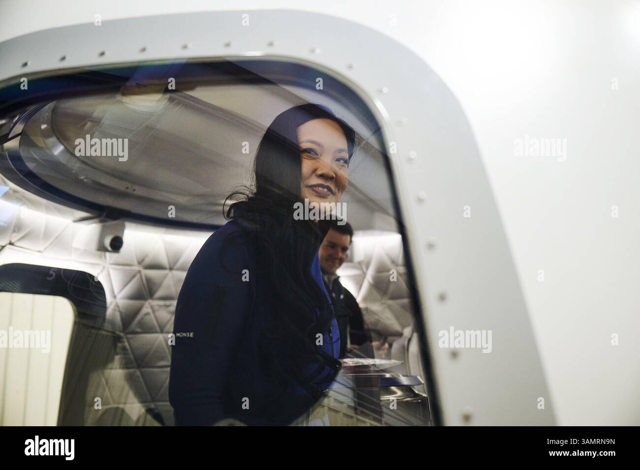 Handout photo dated on April 12, 2025, shows Amanda N. Nguyen (Amanda ...