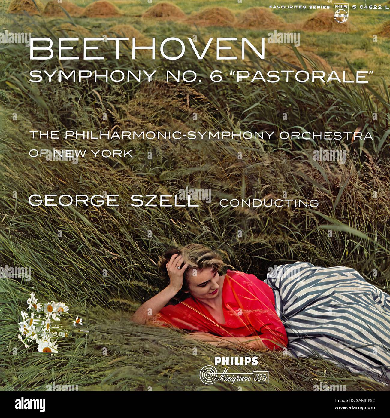 Ludwig van Beethoven - Symphony No. 6 (Pastoral) - Vintage vinyl record ...