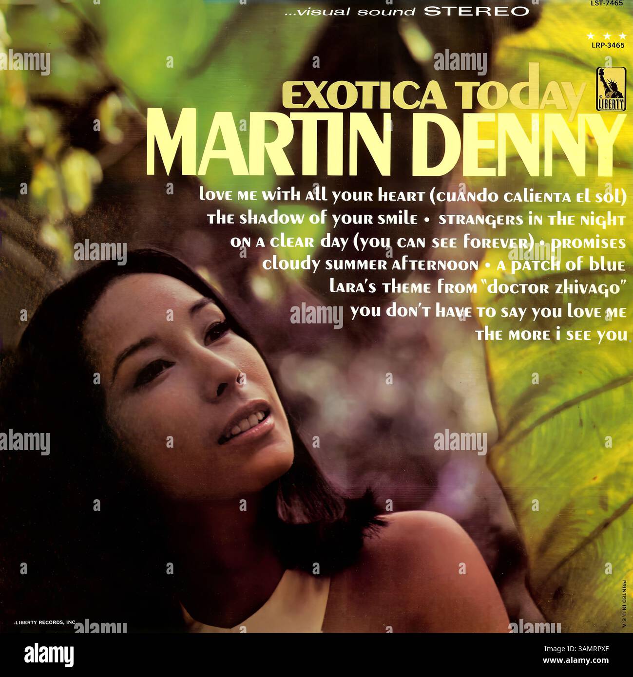 Martin denny exotica hi-res stock photography and images - Alamy