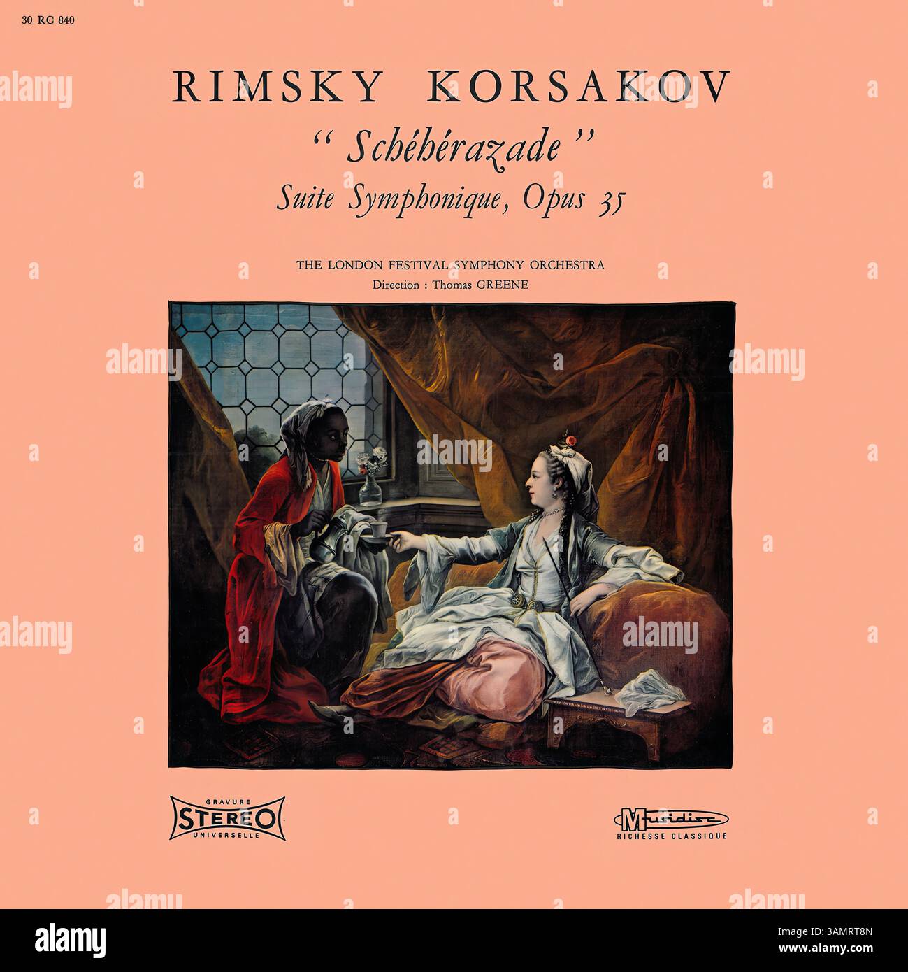 Nikolaï Andreïevitch Rimski-Korsakov - Scheherazade - Vintage vinyl ...