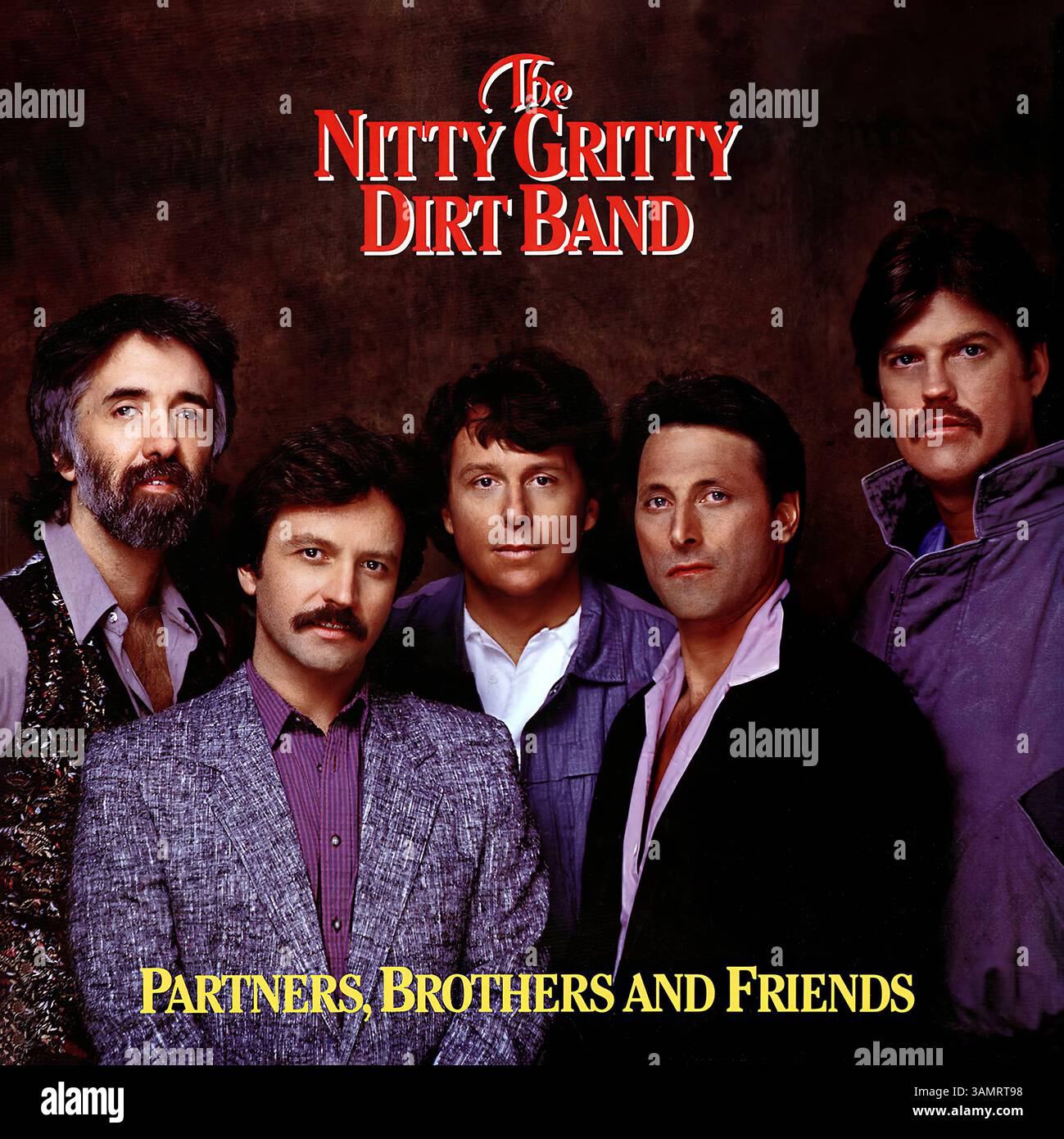 Nitty Gritty Dirt Band - Partners Brothers and Friends - Vintage vinyl ...