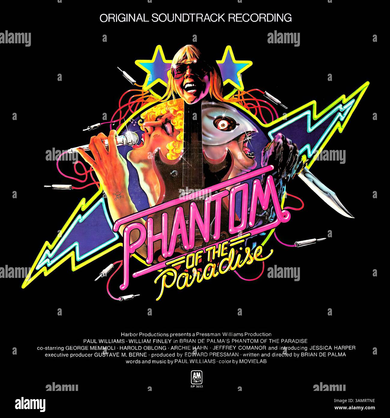 Paul Williams - Phantom of the Paradise - Vintage vinyl record cover ...