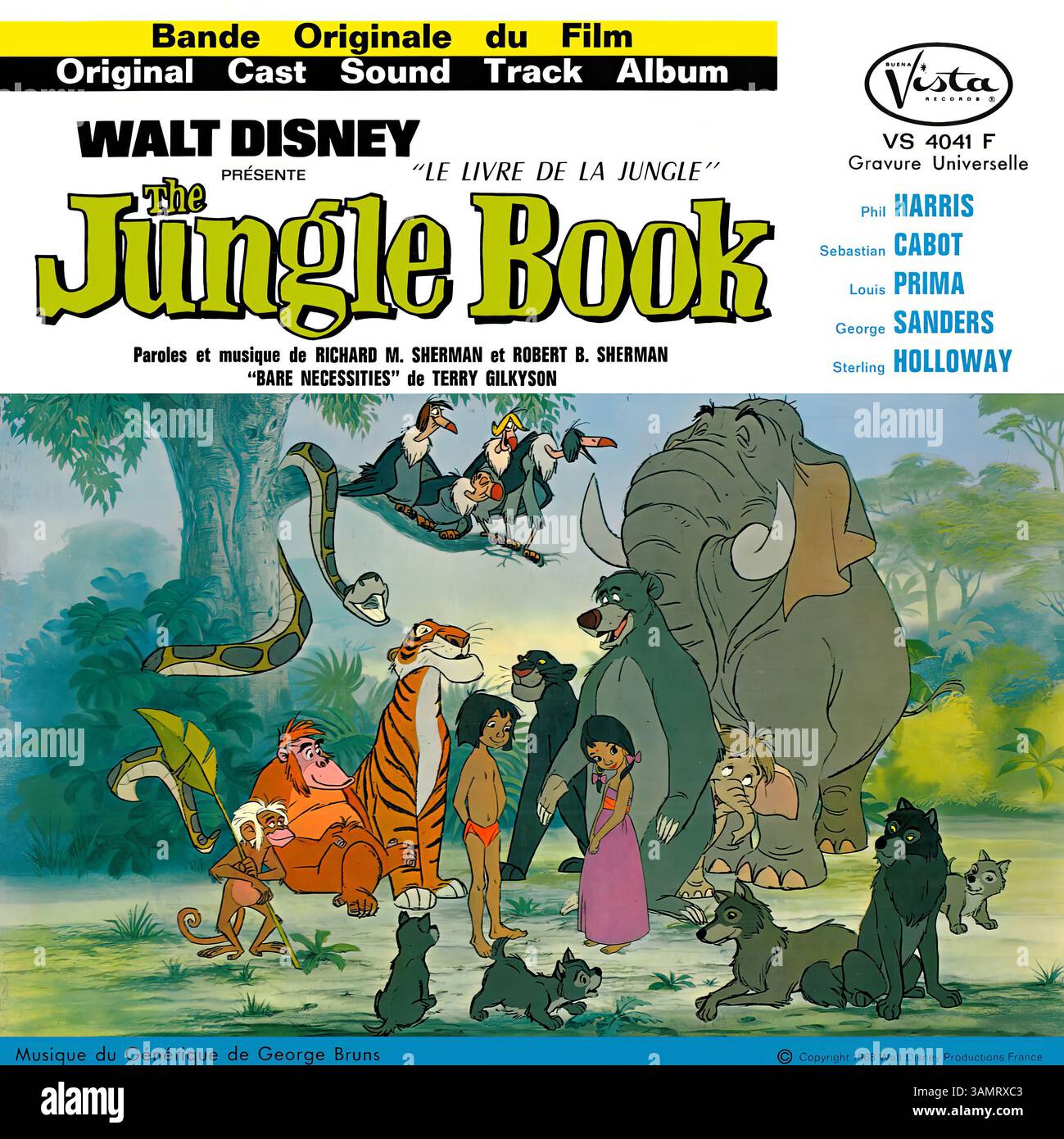 Richard M. Sherman and Robert B. Sherman - The Jungle Book - Vintage ...
