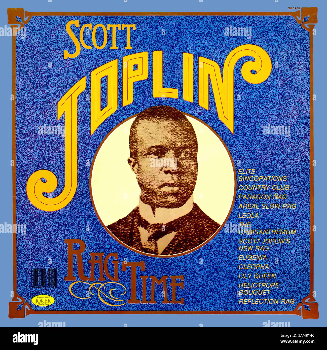 Scott Joplin - Ragtime - Vintage vinyl record cover Stock Photo - Alamy